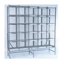 Large Volume Sorters Wire Shelving Sorters Wire Sort Unit
