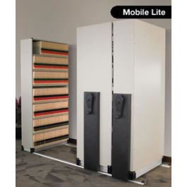 Mobile Lite Shelving Systems X-Ray Files Depth Lateral Open-Shelf ...