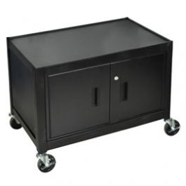 Luxor Mobile Cart Locking Cabinet Carts Stands Mobile Portable ...