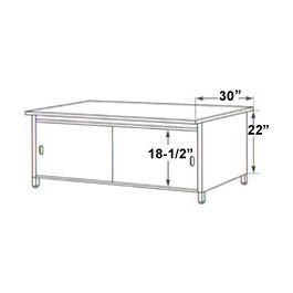 Mailroom Furniture Modular Mail Sort WorkStation Complete Mail Flow ...