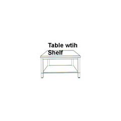 Mail Sort Tables Mailroom Console Table CTA Series 36 Deep Ajustable ...